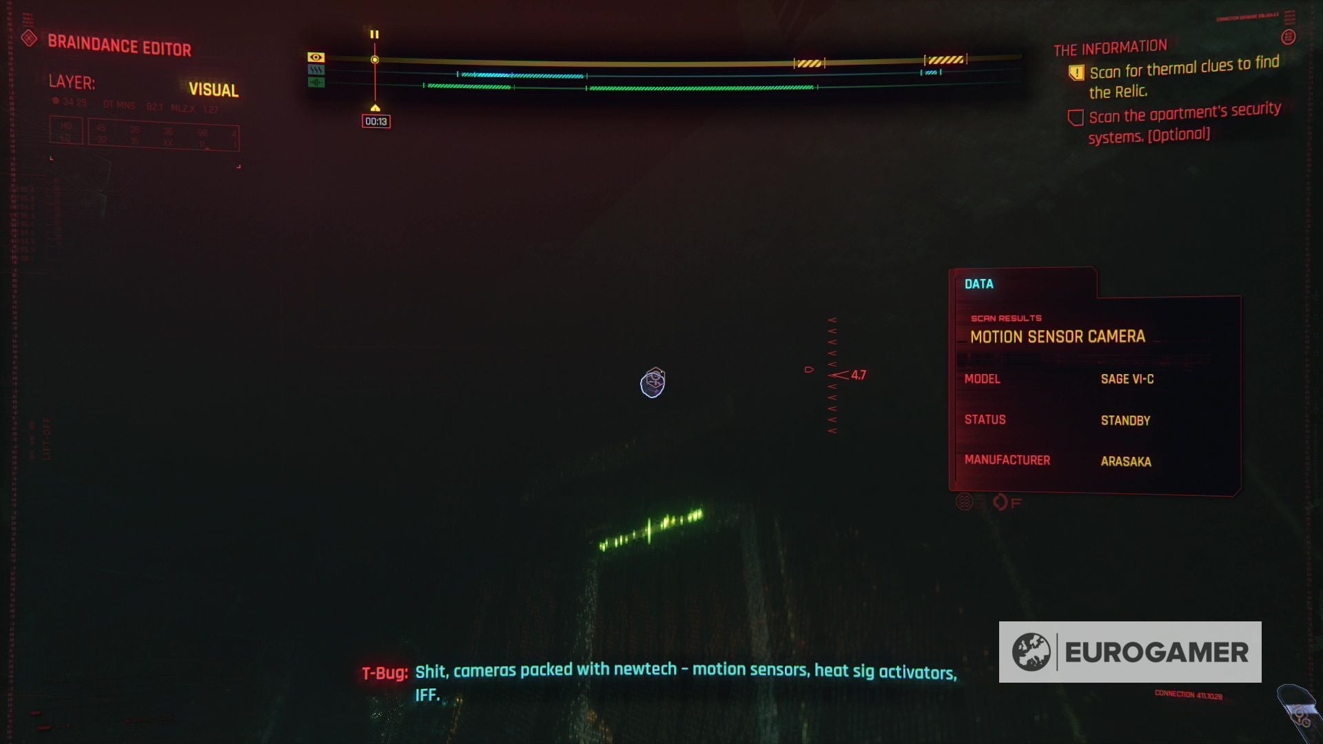 Cyberpunk 2077 The Information Braindance walkthrough | Eurogamer.net